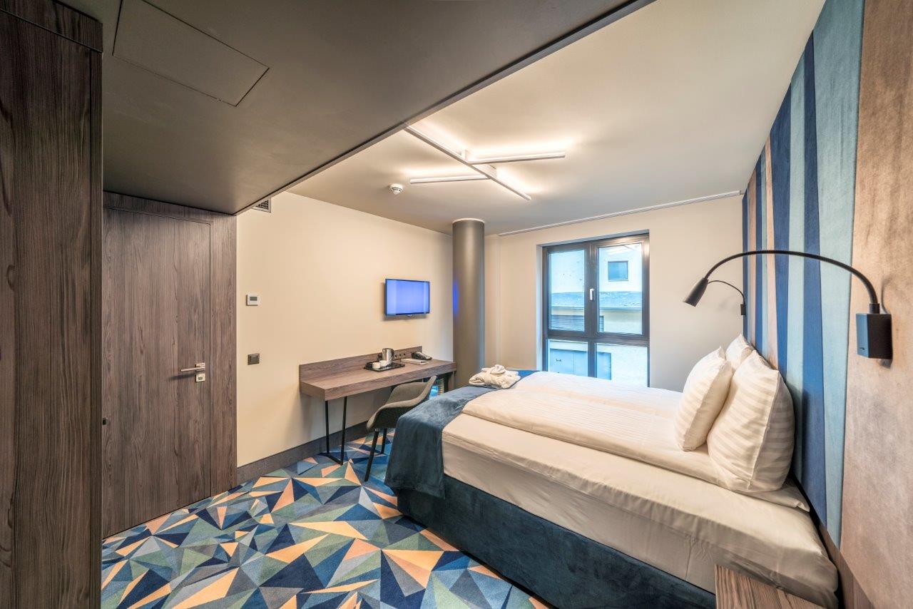 Standarta vienvietīgs numurs