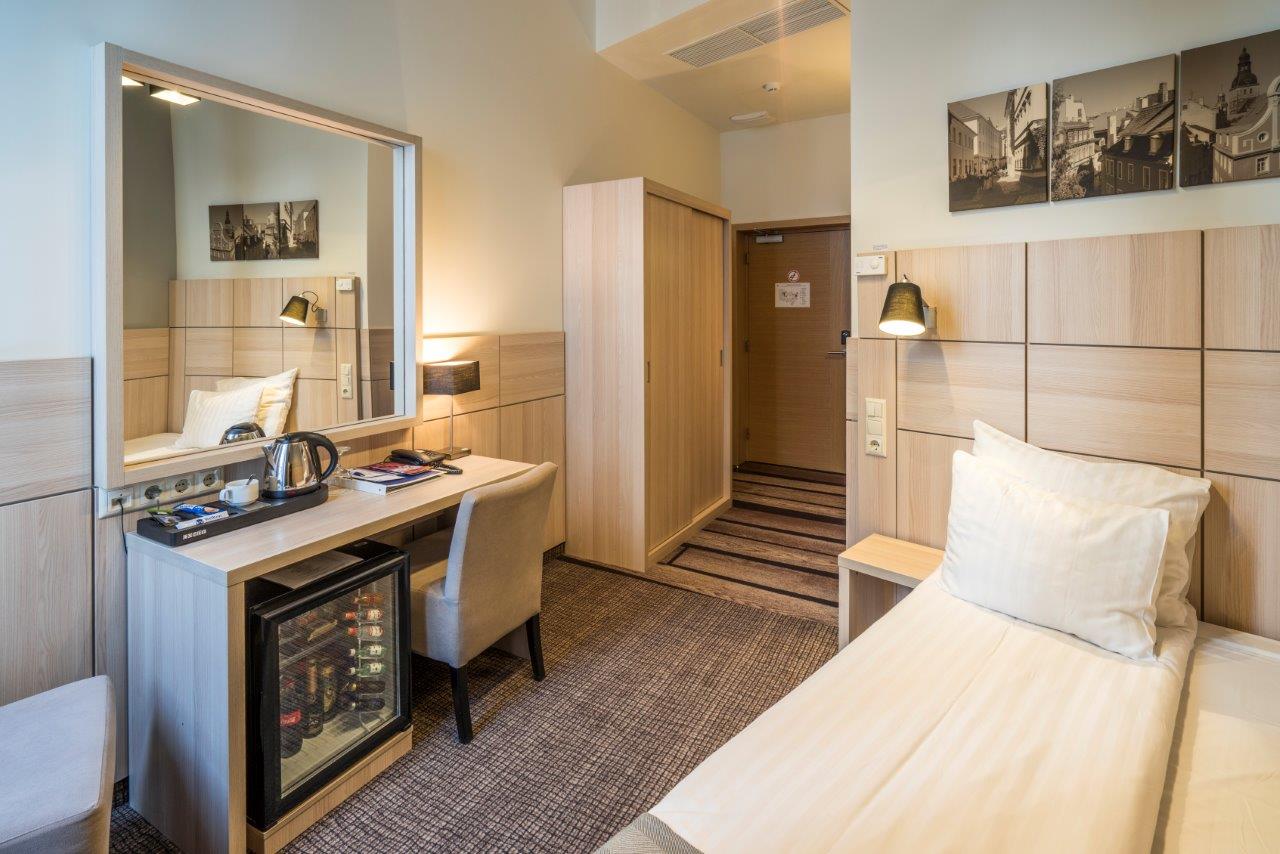 Standarta Vienvietīgs numurs – Hotels – Wellton Hotels, Riga