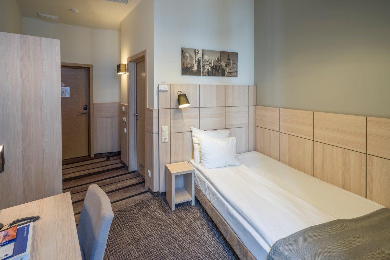 Standarta Vienvietīgs numurs – Hotels – Wellton Hotels, Riga